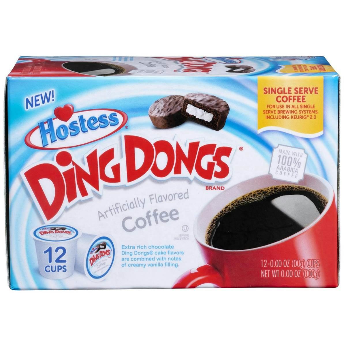 Hostess Coffee Cups Come In Flavors Like Twinkies, Ding Dongs, And More