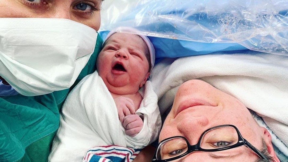 Birth Is A Trauma, Even When You Get What You Want