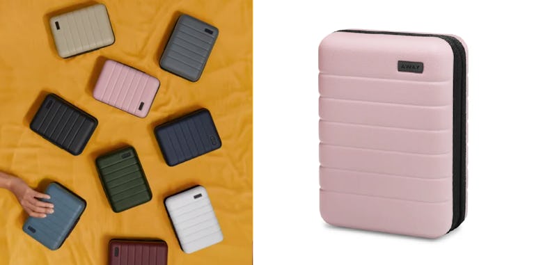 Away's Mini Travel Cases Are Back & They're Like Tiny Suitcases For ...