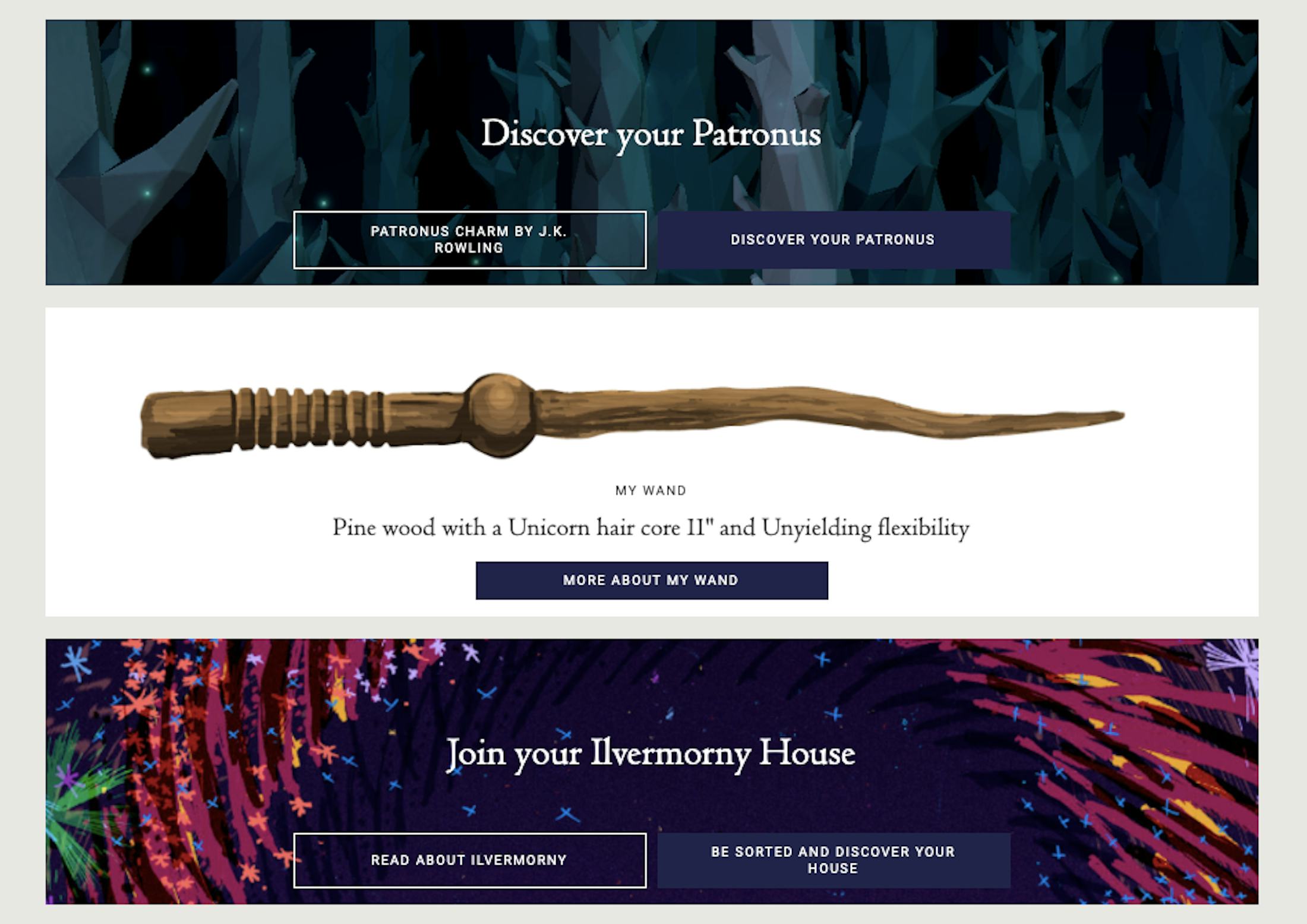 Pottermore Is Moving To A New Website & Here's What That Means For ...