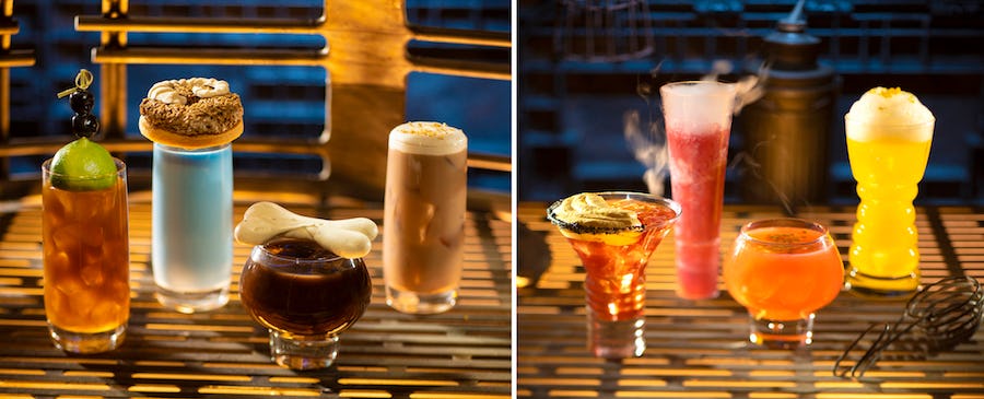 Disney’s Star Wars: Galaxy’s Edge Drink Options Are Full Of Booze ...