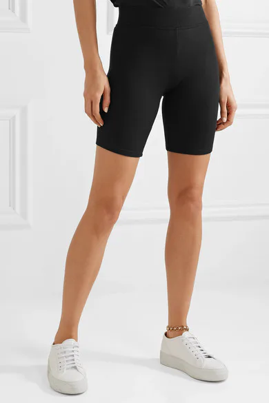How To Wear Bike Shorts The Chrissy Teigen Way