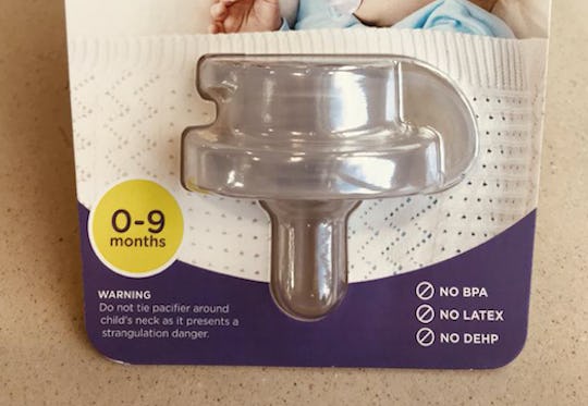 This Mess-Free Freezable Pacifier Is *So* Genius That Every Teething ...