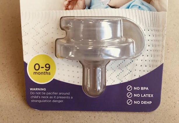 This Mess-Free Freezable Pacifier Is *So* Genius That Every Teething ...