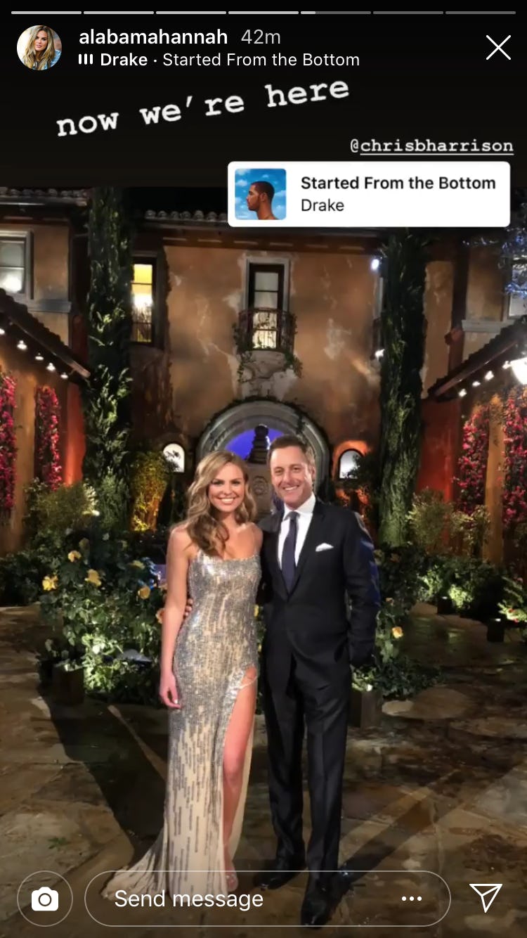 Bachelorette Hannah B. Returned To Instagram For The First Time Since ...