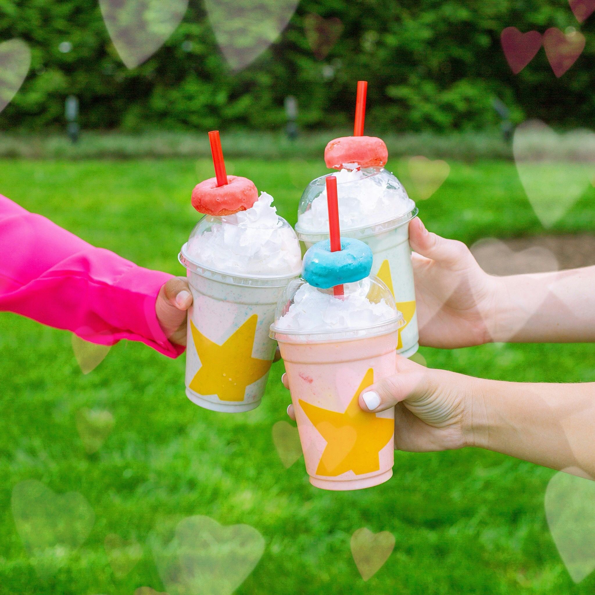 Hardee's Is Testing A Froot Loop Mini Donut Milkshake & The Photos Are ...