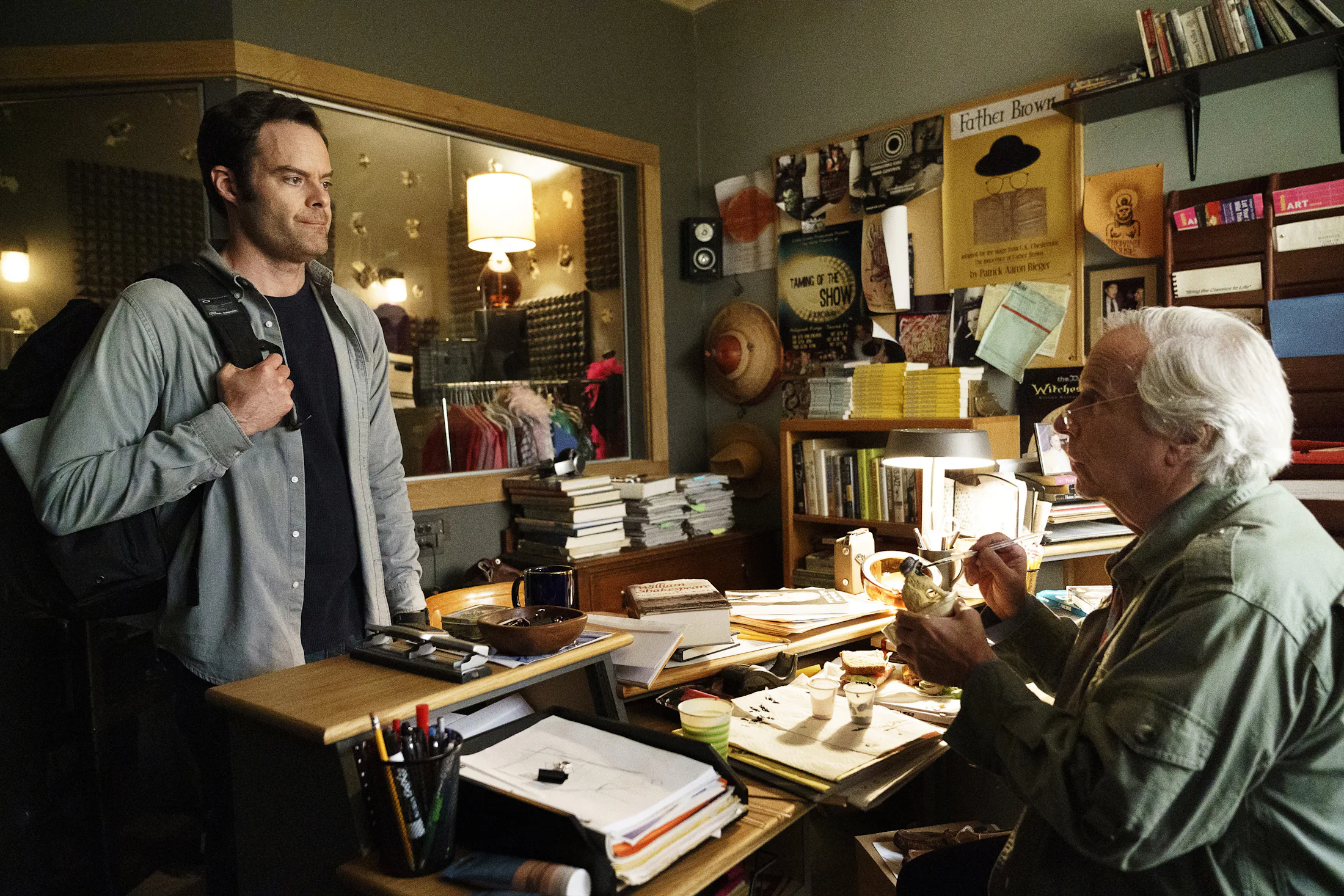 The 'Barry' Season 2 Finale Ending Shows His Cover Might Be Blown For Good