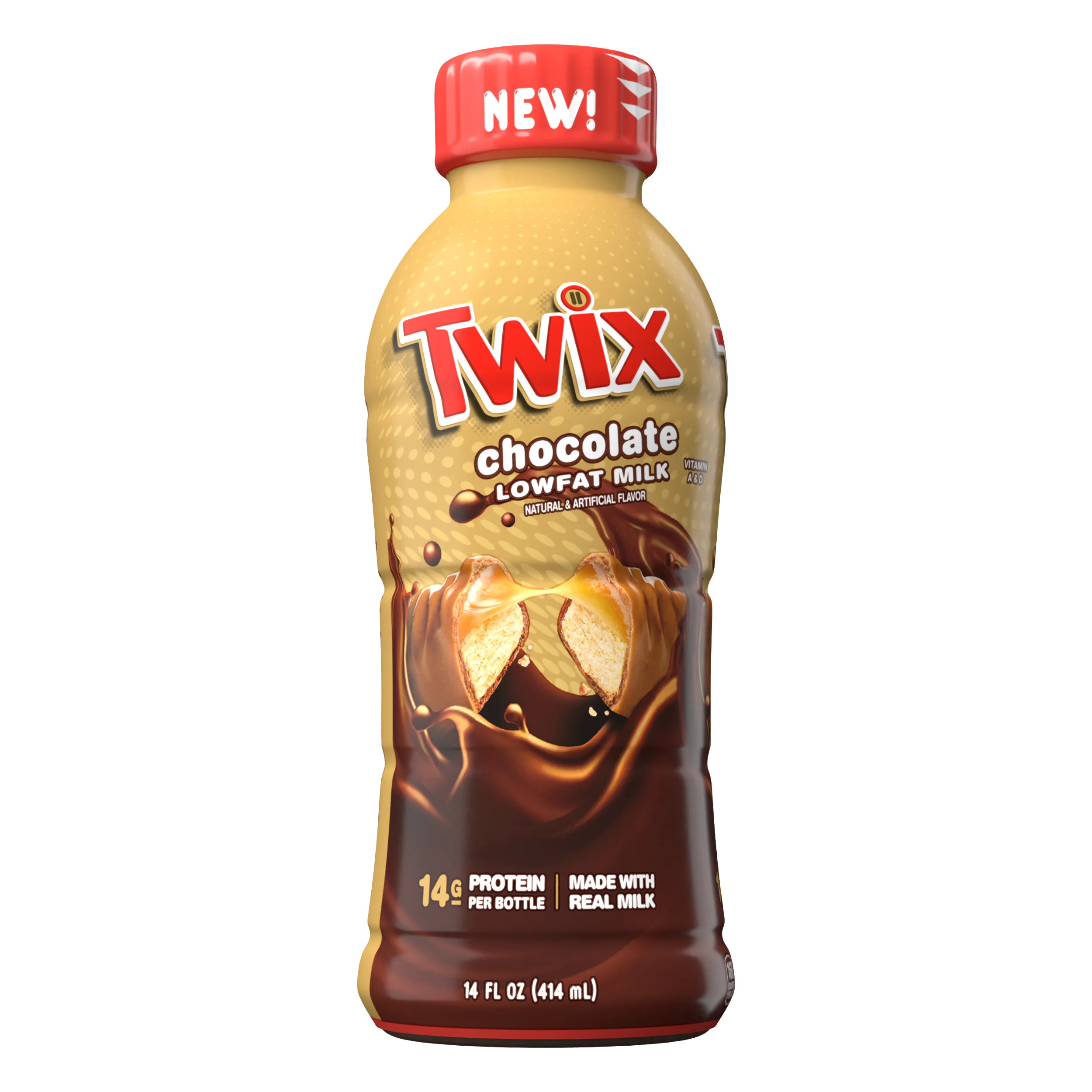 These Snickers-Flavored & Twix-Flavored Chocolate Milk Varieties Will ...