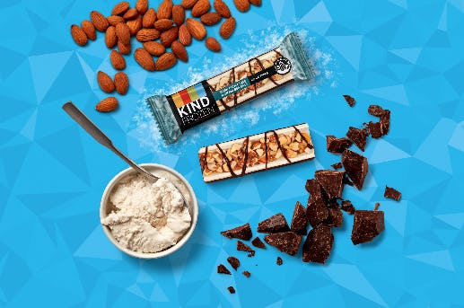 KIND Frozen Bars Just Hit Walmart & They're A Perfect Summer Treat