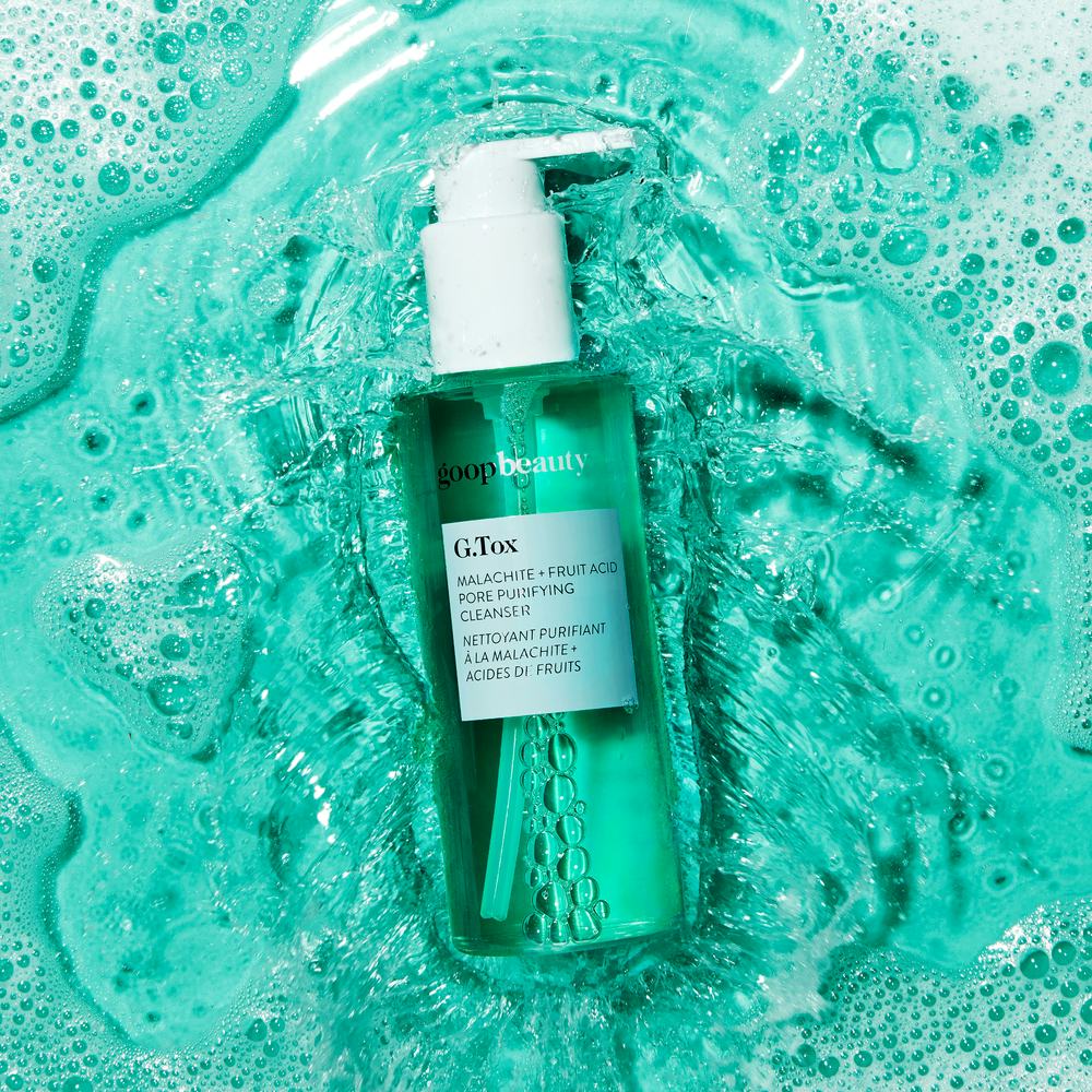 goop’s G.Tox Malachite + AHA Pore Refining Tonic Both Softens & Clears ...