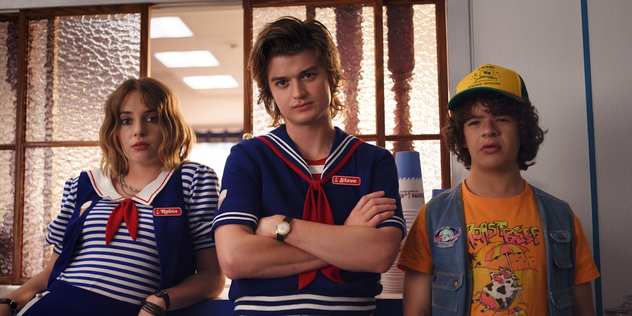 Dustin & Steve's 'Stranger Things' Friendship Will Play A Pivotal Role ...