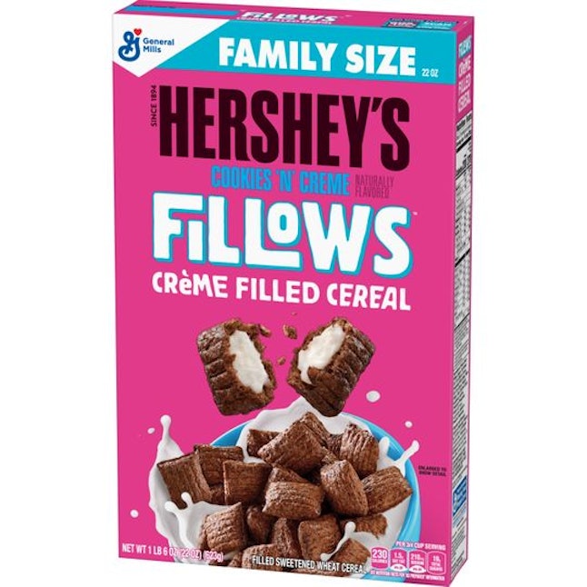 Pillsbury Cinnamon Roll Fillows Cereal Is Perfect For Anyone Who Likes ...