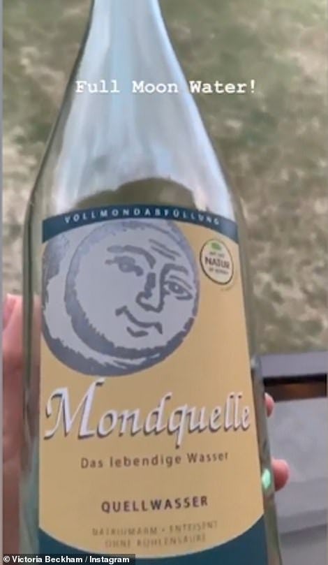 What Is Moon Water? Victoria Beckham's New Fave Drink Sounds Seriously ...