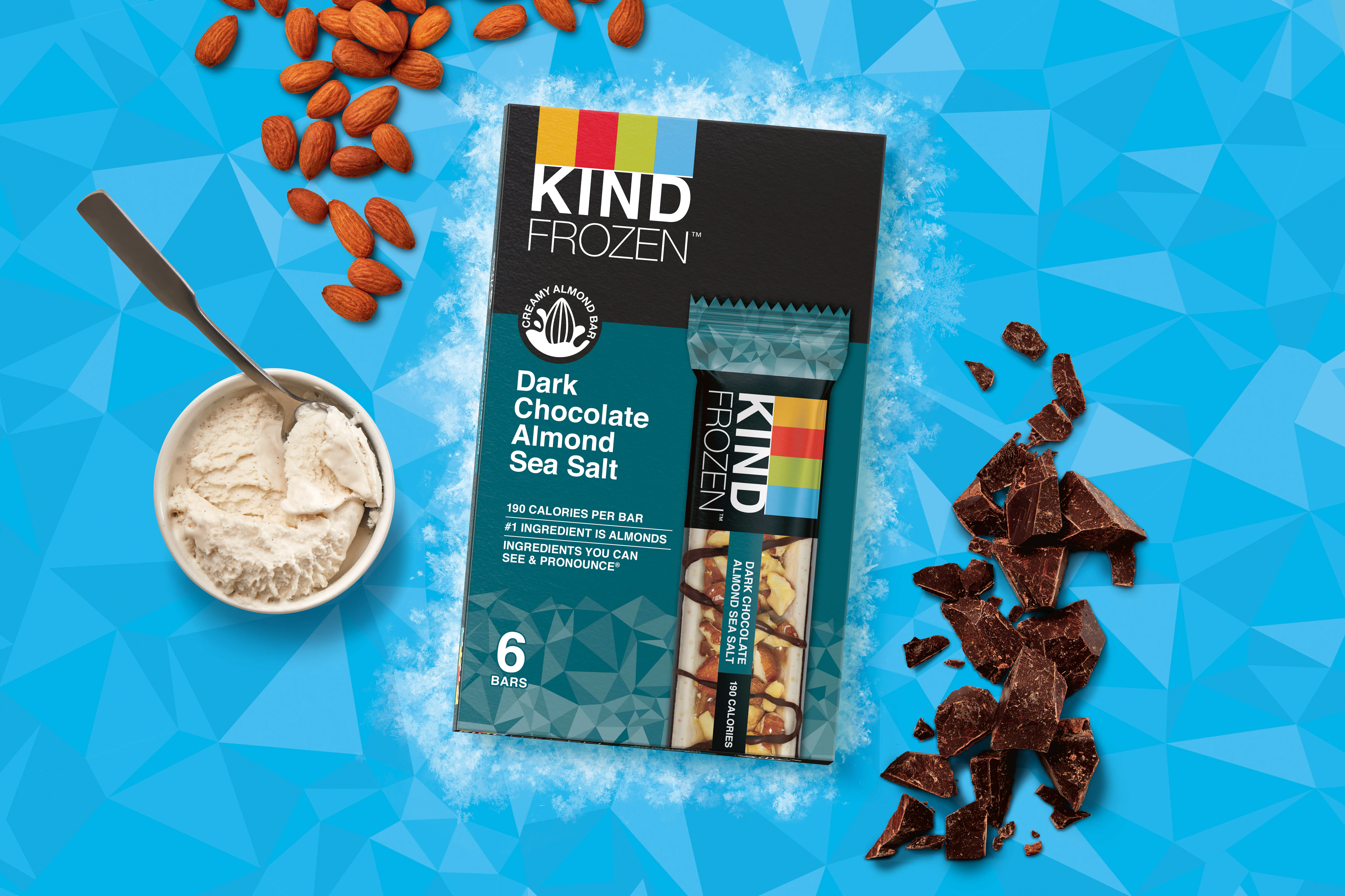 Here's Where To Get KIND Frozen Bars For A Chilly Take On The Classic Snack