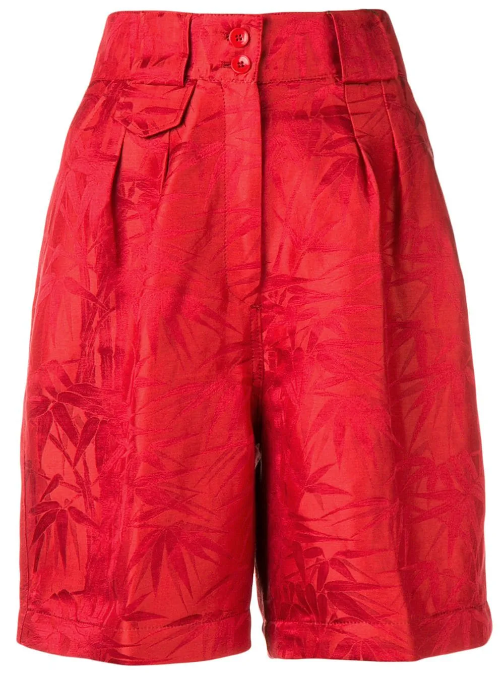 High-Waisted Trouser Shorts Should Be Your Go-To Style This Summer