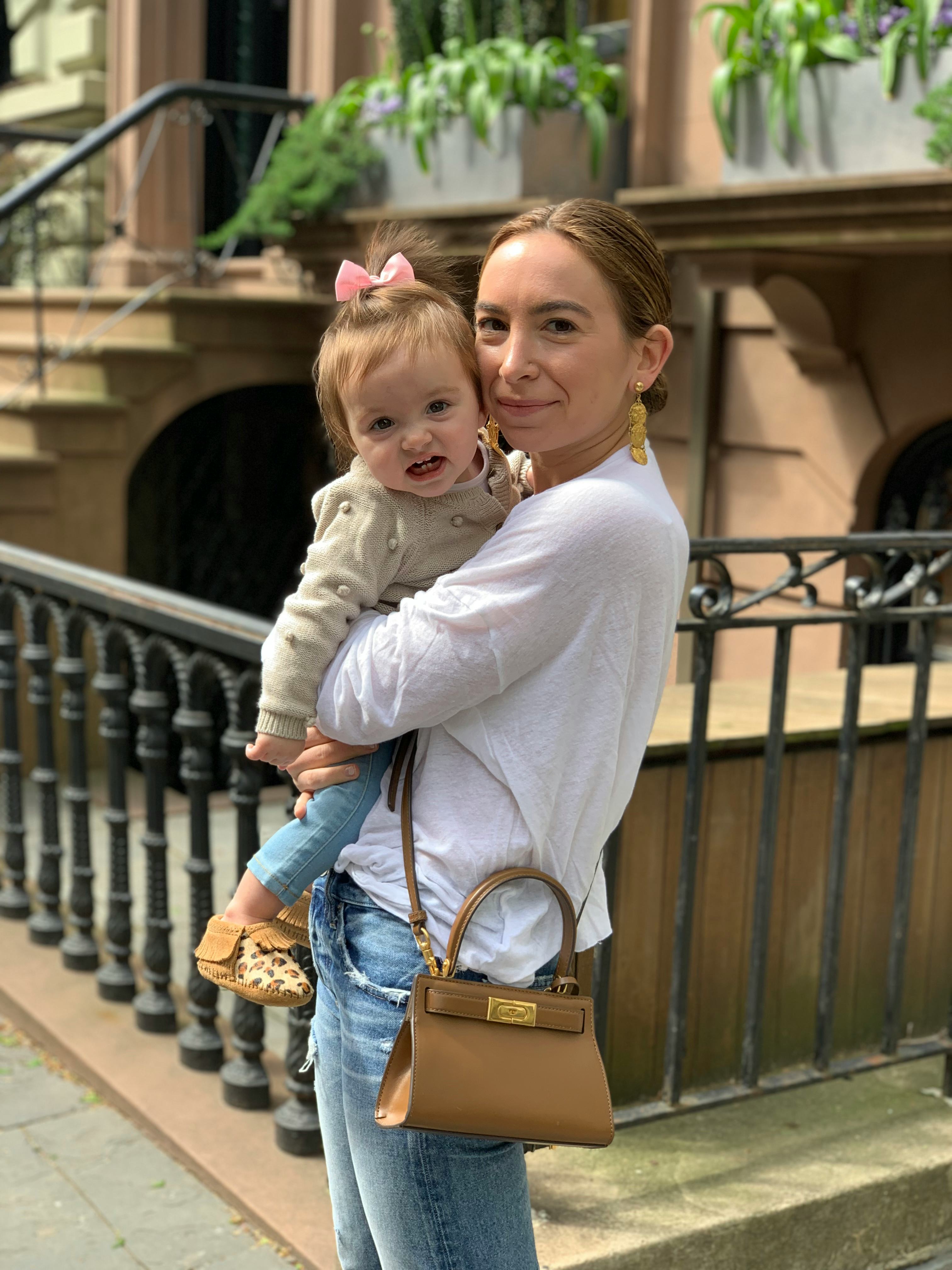 12 Stylish Moms On The Outfits They Rely On When They're Short On Time