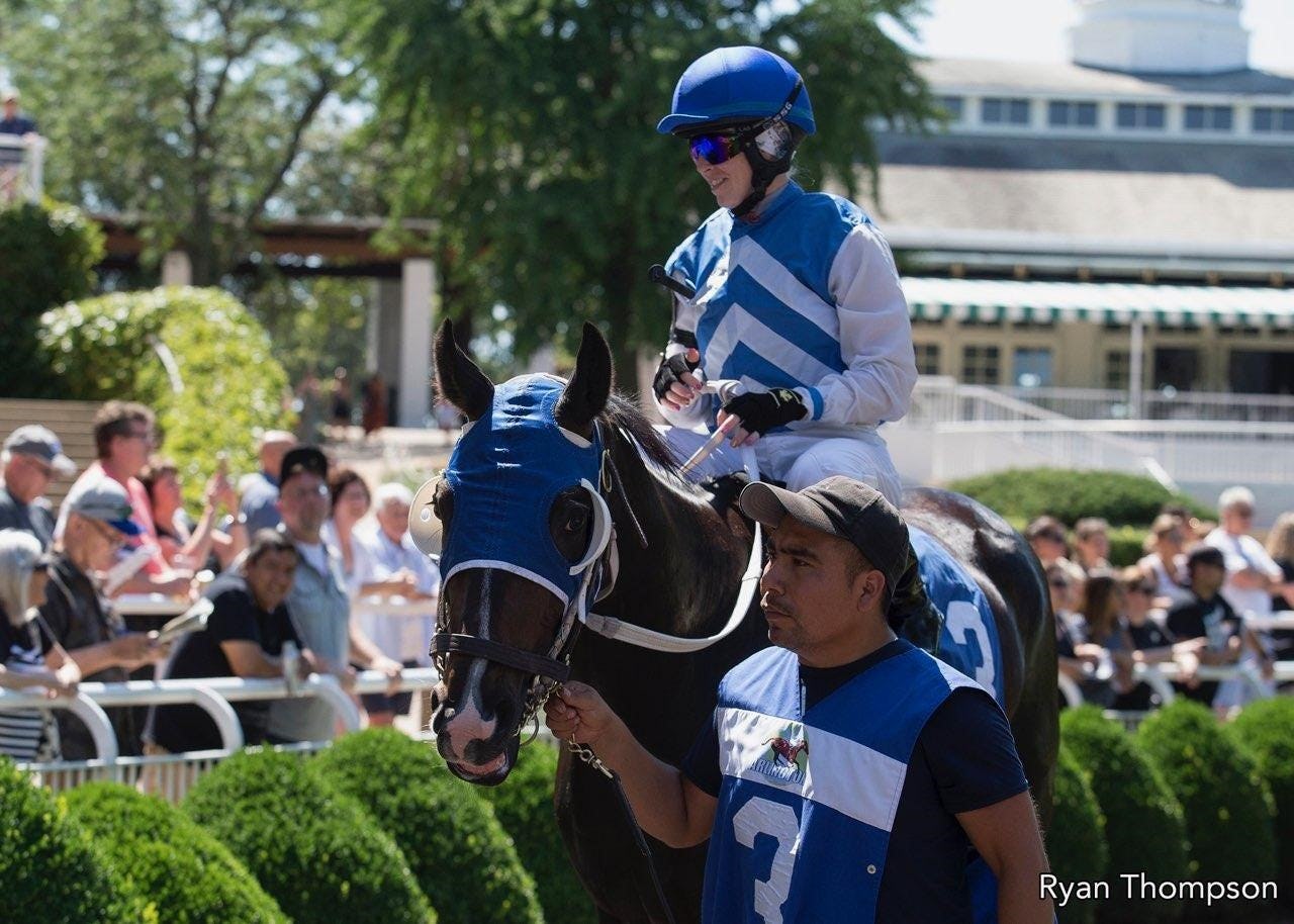 Here's What It's Like To Be A Female Horse Racing Jockey