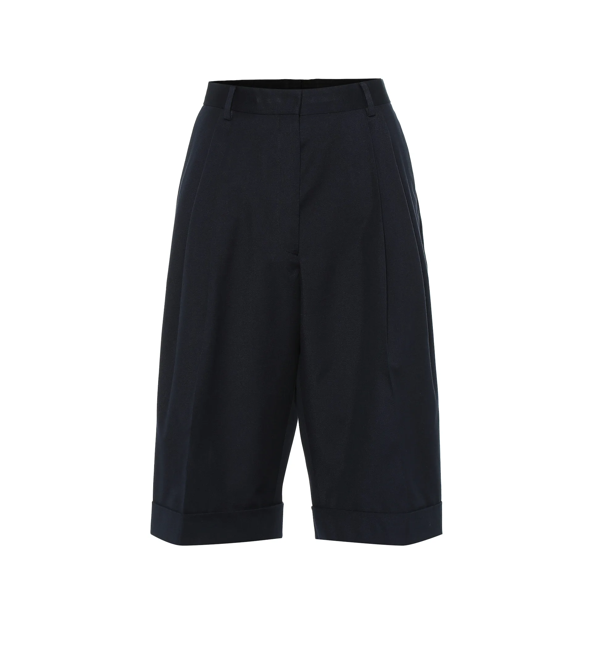 High-Waisted Trouser Shorts Should Be Your Go-To Style This Summer