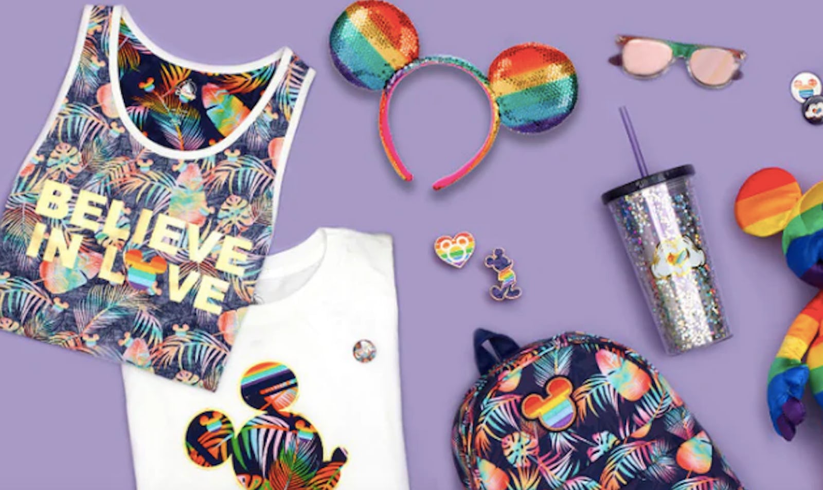 The Rainbow Disney Collection Dropped Ahead Of Pride & It Supports A ...