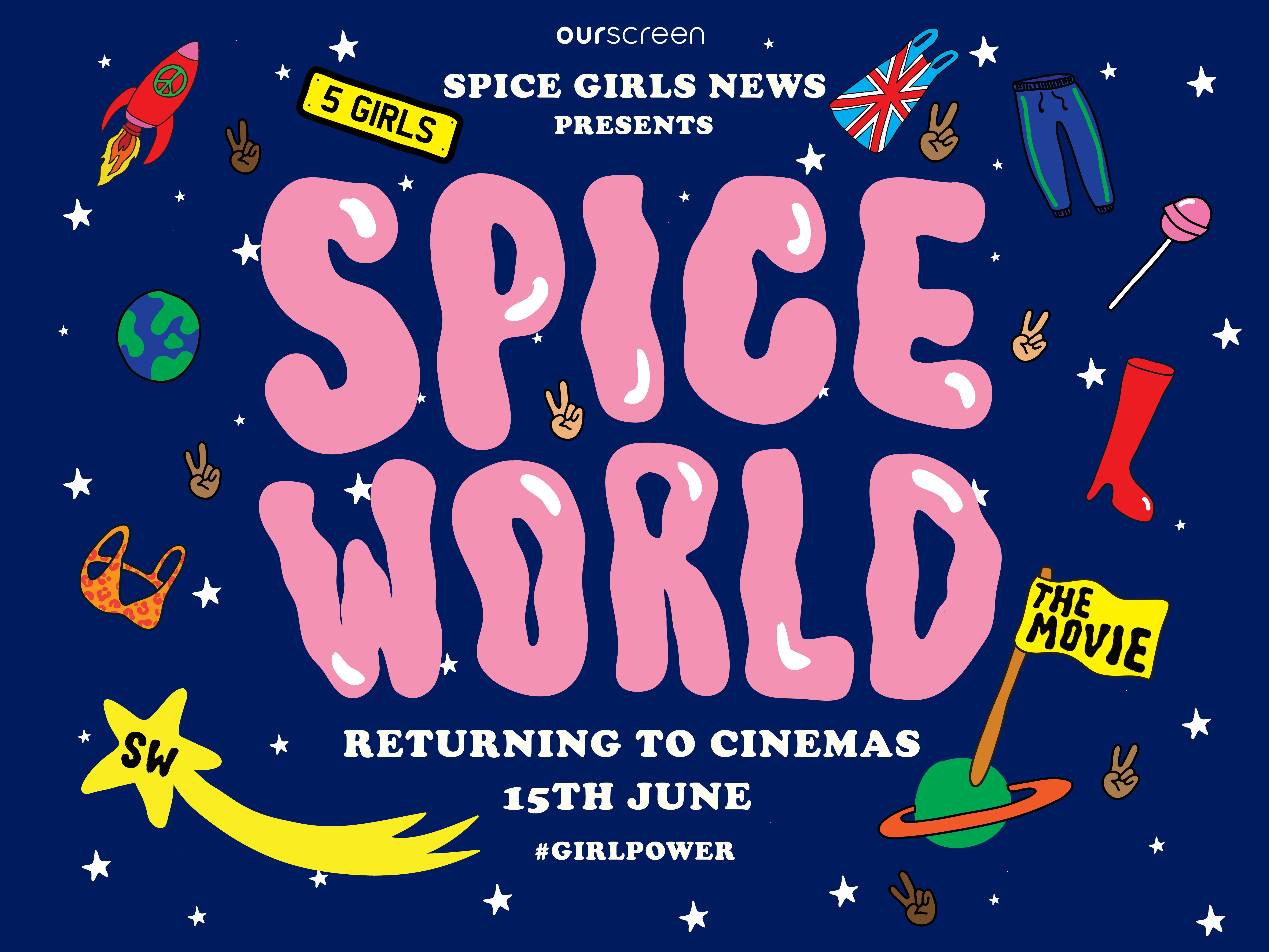 'Spice World' Is Returning To Cinemas For One Day Only & Here's How To ...