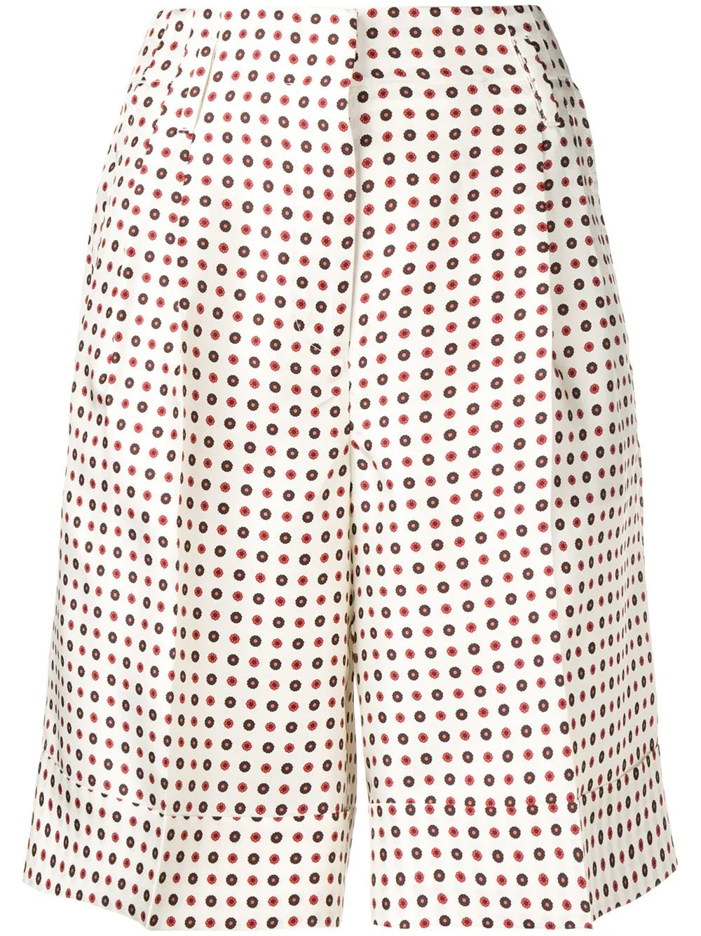 High-Waisted Trouser Shorts Should Be Your Go-To Style This Summer