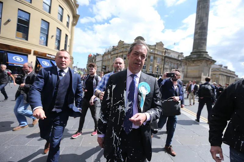 What Is Milkshaking? Throwing The Drink Has Become An Act Of Political ...