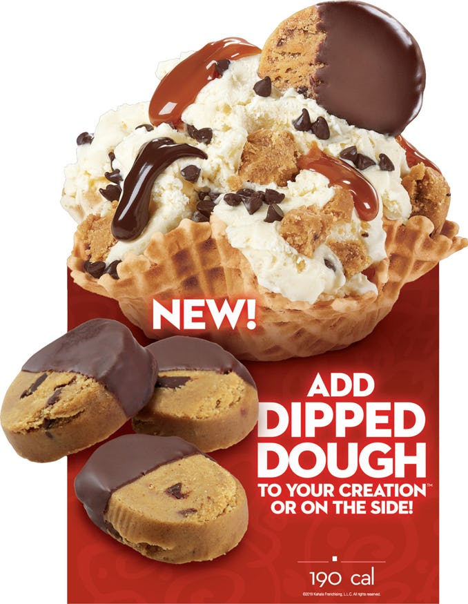 Cold Stone Creamery's 3 Cookie Dough Ice Cream Creations Launched Just ...