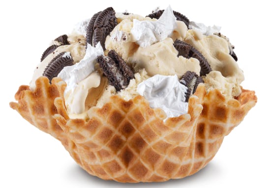 Cold Stone Creamery's 3 Cookie Dough Ice Cream Creations Launched Just ...