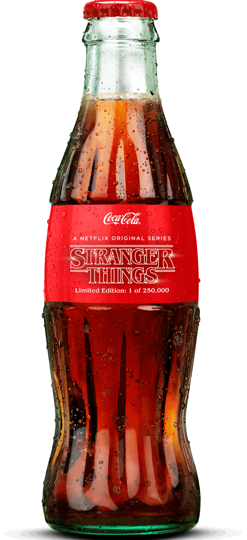 New Coke & 'Stranger Things' Teamed Up For A Limited Time Release Of ...