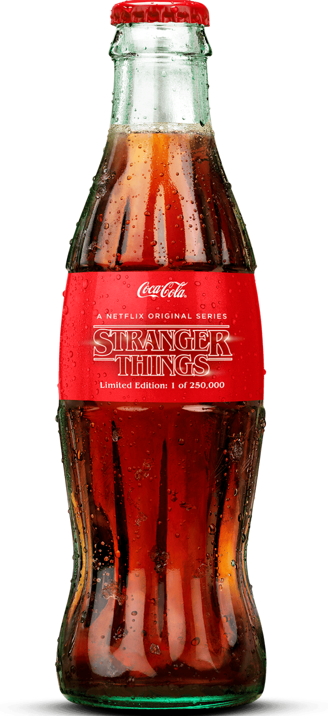 New Coke & 'Stranger Things' Teamed Up For A Limited Time Release Of ...