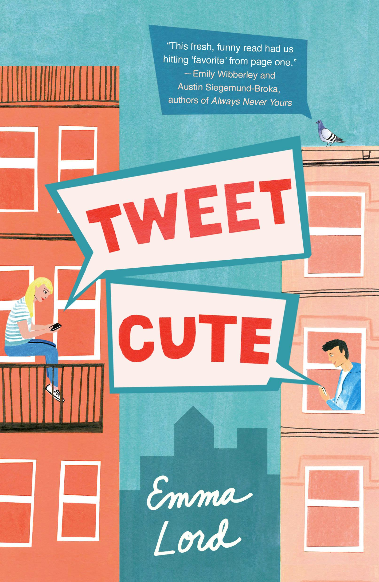 In 'Tweet Cute' By Emma Lord, Two Teens Start A Viral Twitter War — And ...