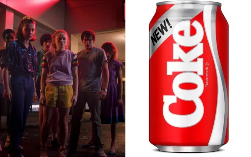 New Coke & 'Stranger Things' Teamed Up For A Limited Time Release Of ...