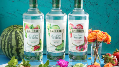 Smirnoff's New Vodka Infusions Include A Strawberry & Rose Mix That ...