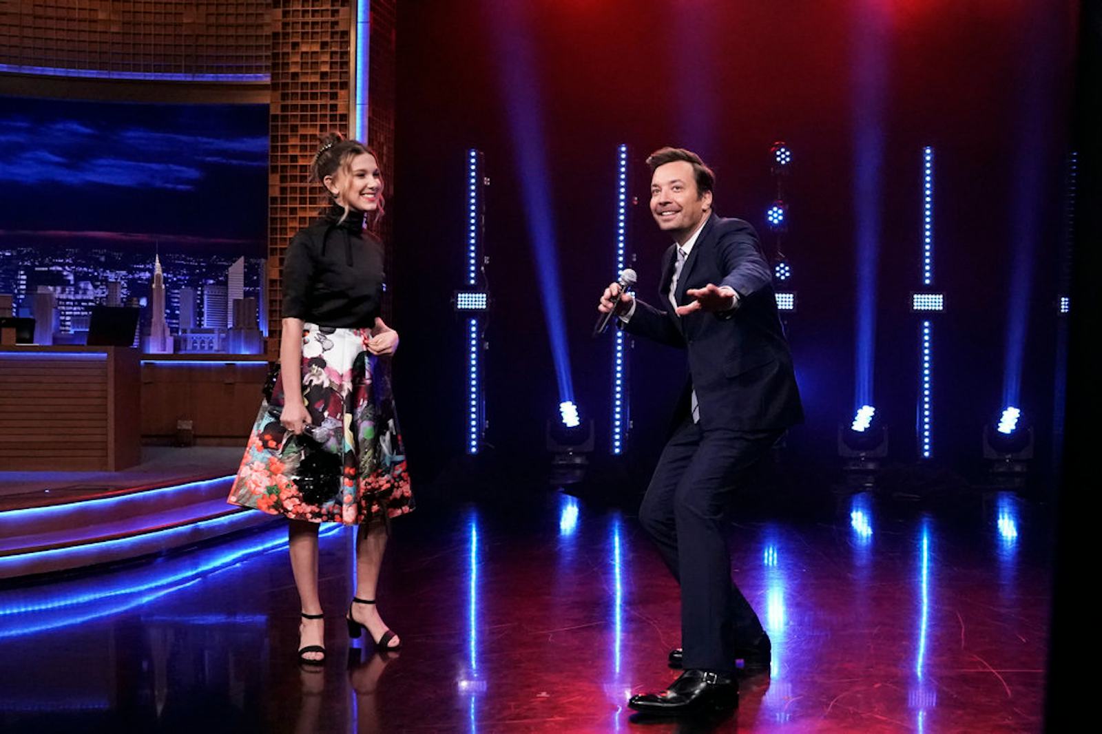 Millie Bobby Brown Covered Lizzo & Lorde In A "Beat Battle" With Jimmy ...