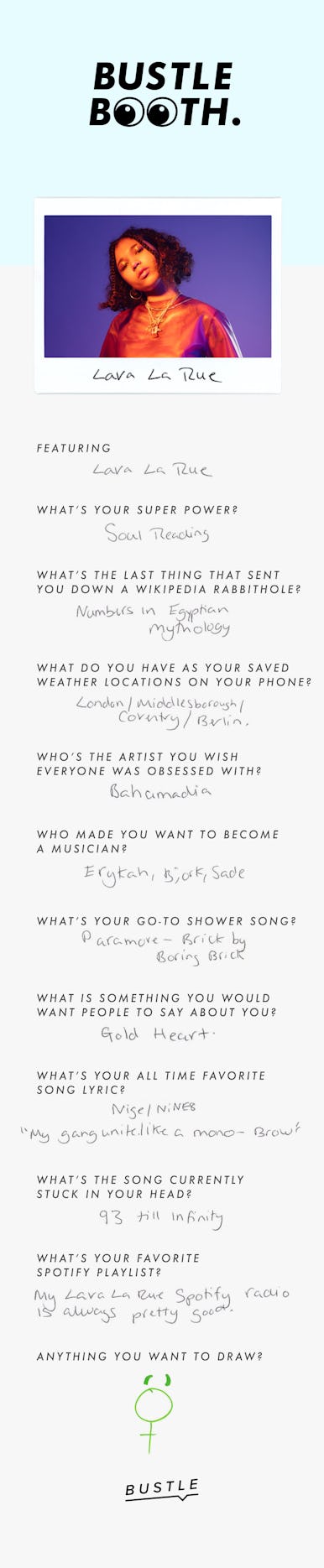 West London Rapper Lava La Rue Talks Björk, Bahamadia, And Badu For The ...