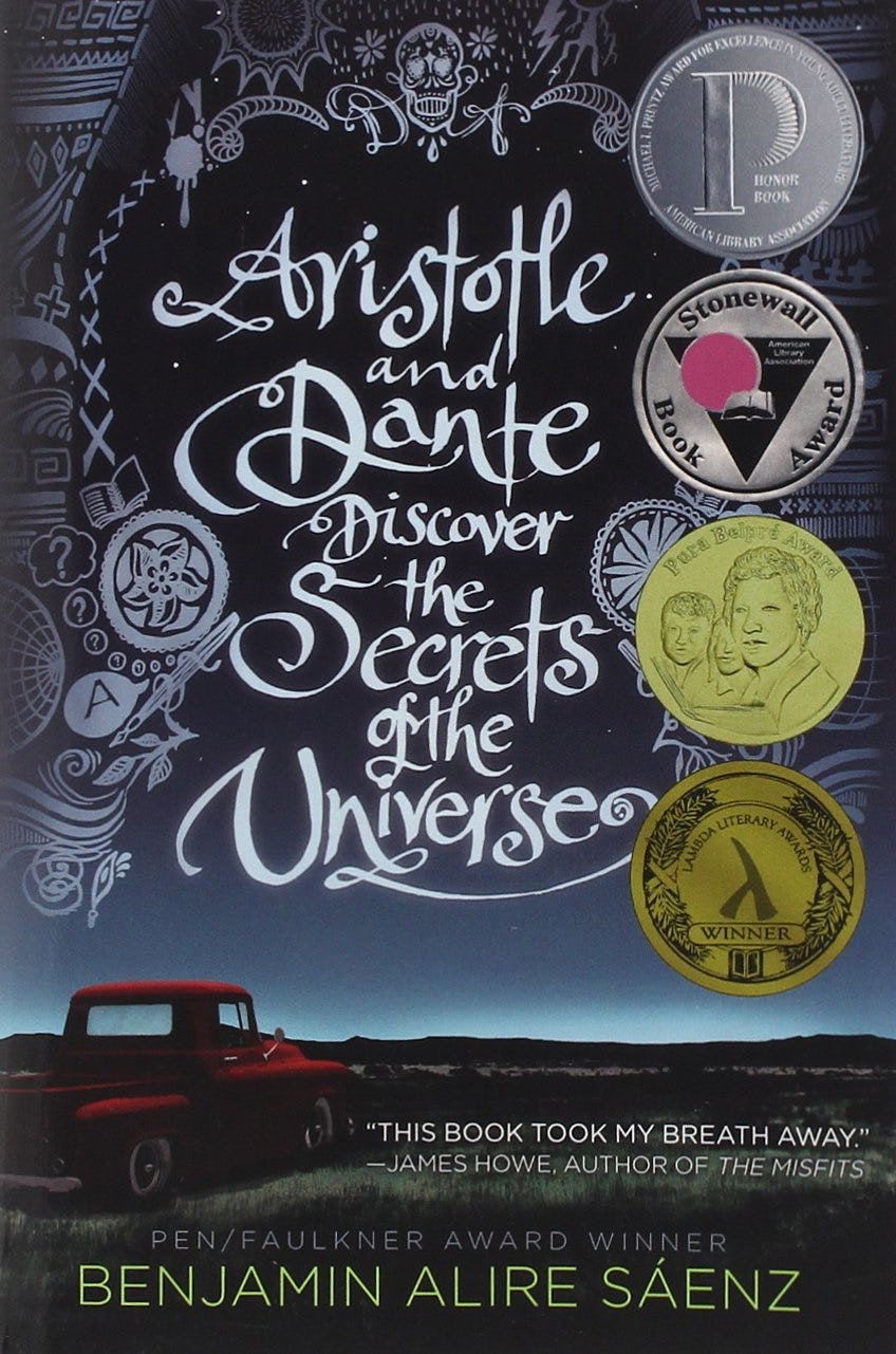'Aristotle and Dante Discover the Secrets of the Universe' Is The Novel ...