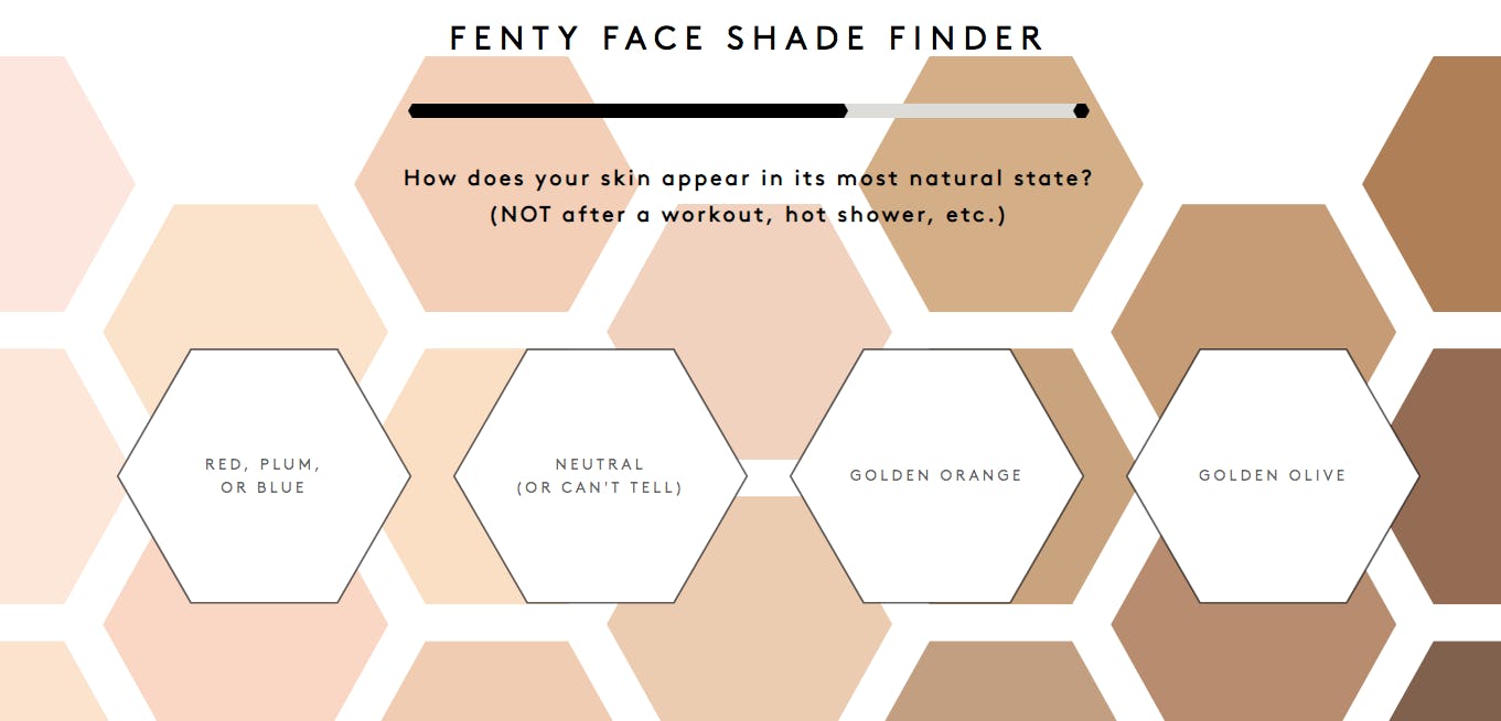 Fenty Beauty’s Shade Finder Offers Shade Suggestions For Every Single ...