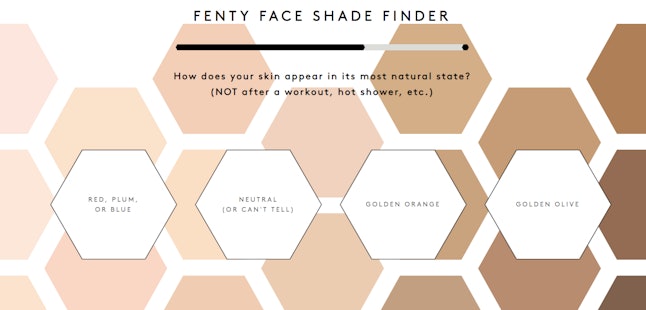 Fenty Beauty’s Shade Finder Offers Shade Suggestions For Every Single ...