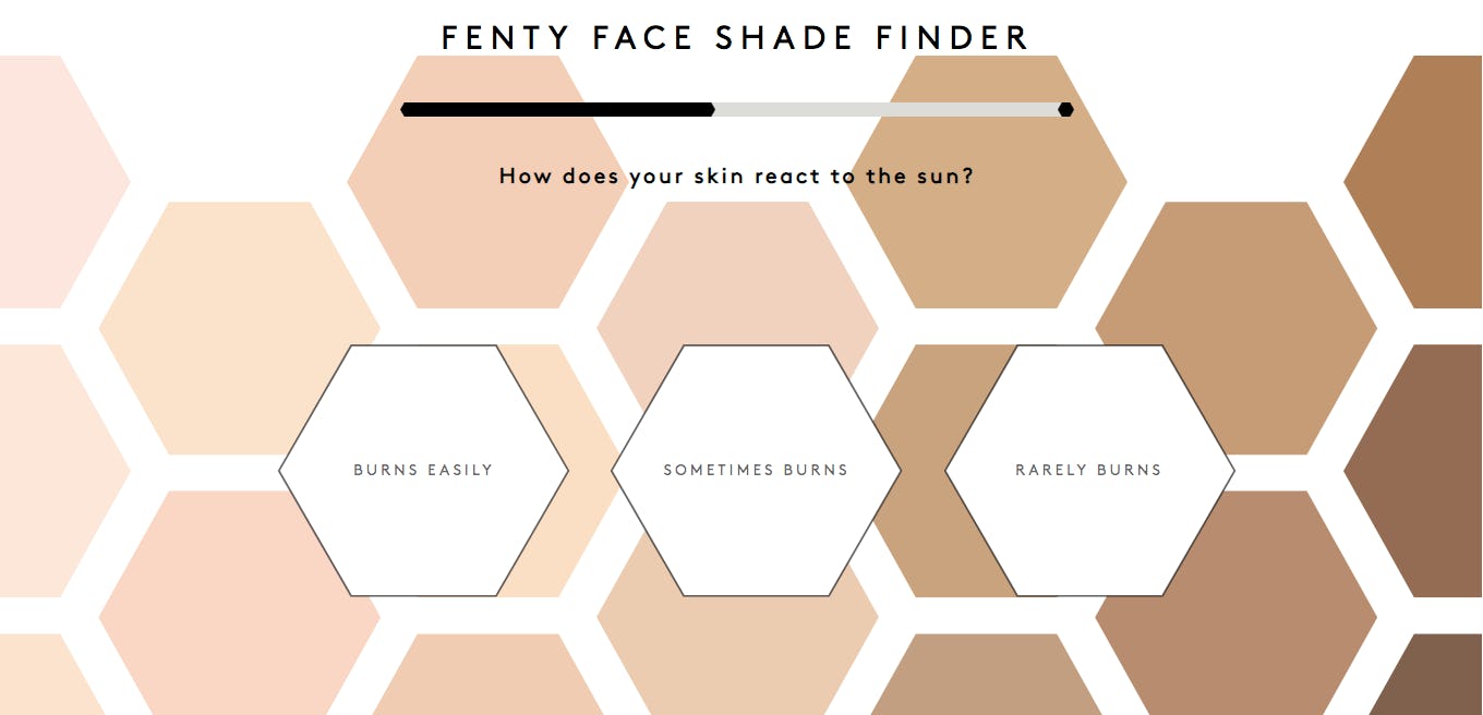 Fenty Beauty’s Shade Finder Offers Shade Suggestions For Every Single ...
