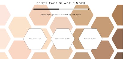 Fenty Beauty’s Shade Finder Offers Shade Suggestions For Every Single ...