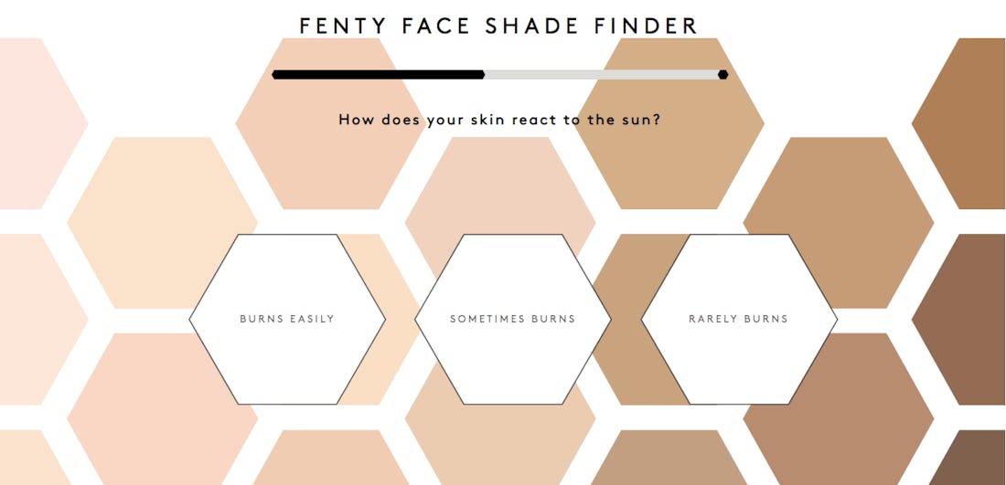 Fenty Beauty’s Shade Finder Offers Shade Suggestions For Every Single ...