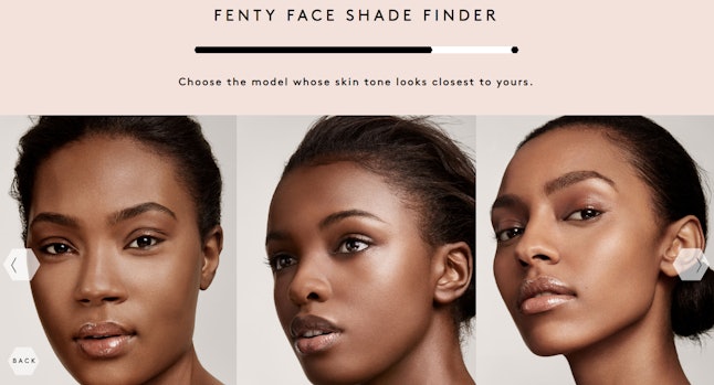 Fenty Beauty’s Shade Finder Offers Shade Suggestions For Every Single ...