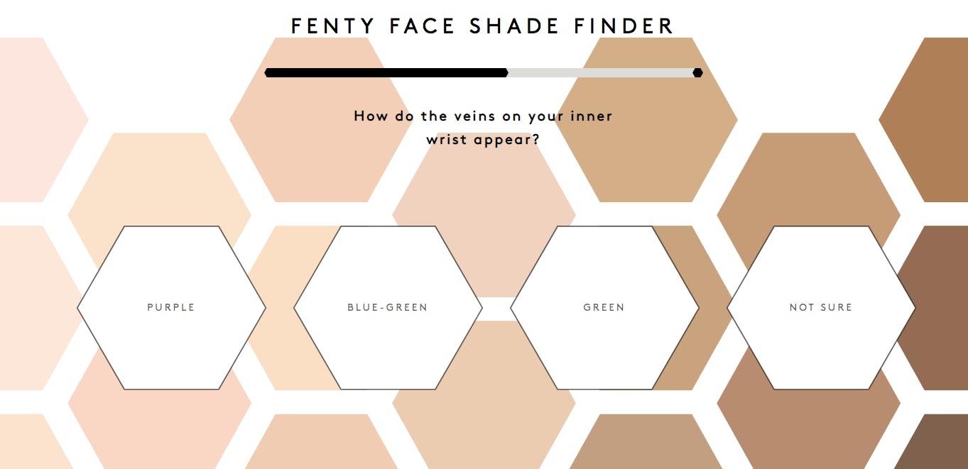 Fenty Beauty’s Shade Finder Offers Shade Suggestions For Every Single ...