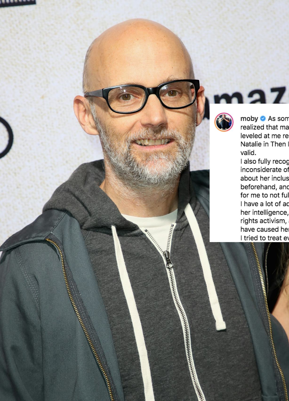 Moby Apologized To Natalie Portman After Insisting They Dated & It's ...
