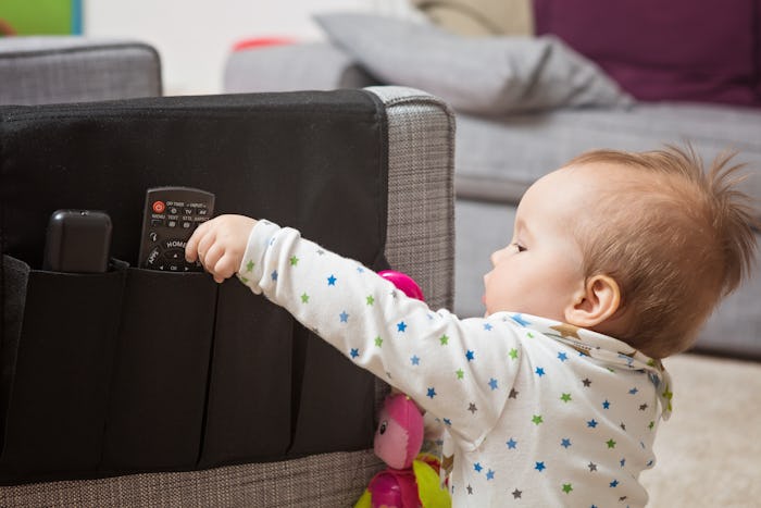 Why Do Babies Love Remote Controls? Their Electronic Obsession Isn't ...