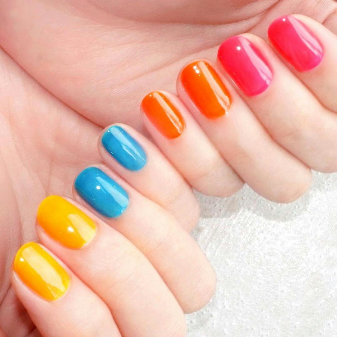5 Summer 2019 Nail Color Trends That Are Far From White