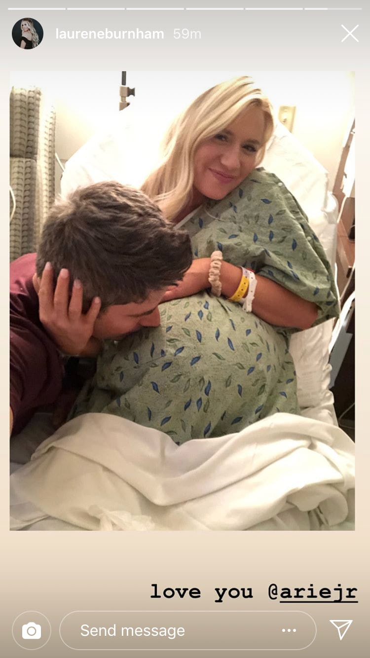 Arie & Lauren Welcomed Their First Child & Here's Everything 'Bachelor ...