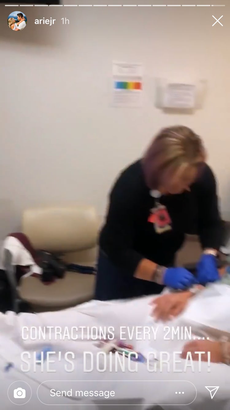 Arie & Lauren Welcomed Their First Child & Here's Everything 'Bachelor ...