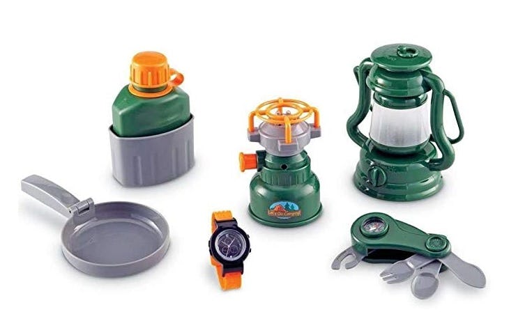 7 Toys To Take On A Camping Trip That Make The Best Of Unplugged Play