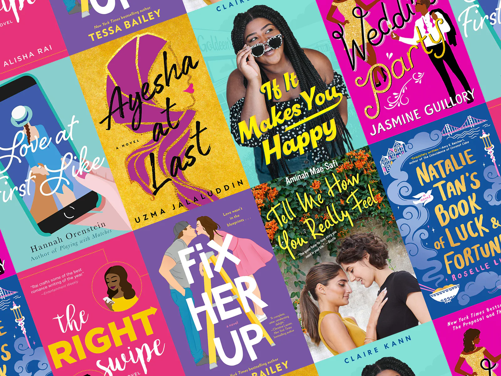 21 New Rom-Com Novels To Spice Up Your Summer Reading